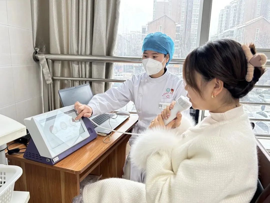 长期咳嗽，试试这台“呼气几秒钟就完成检测”的新利器！ 宝鸡高新医院